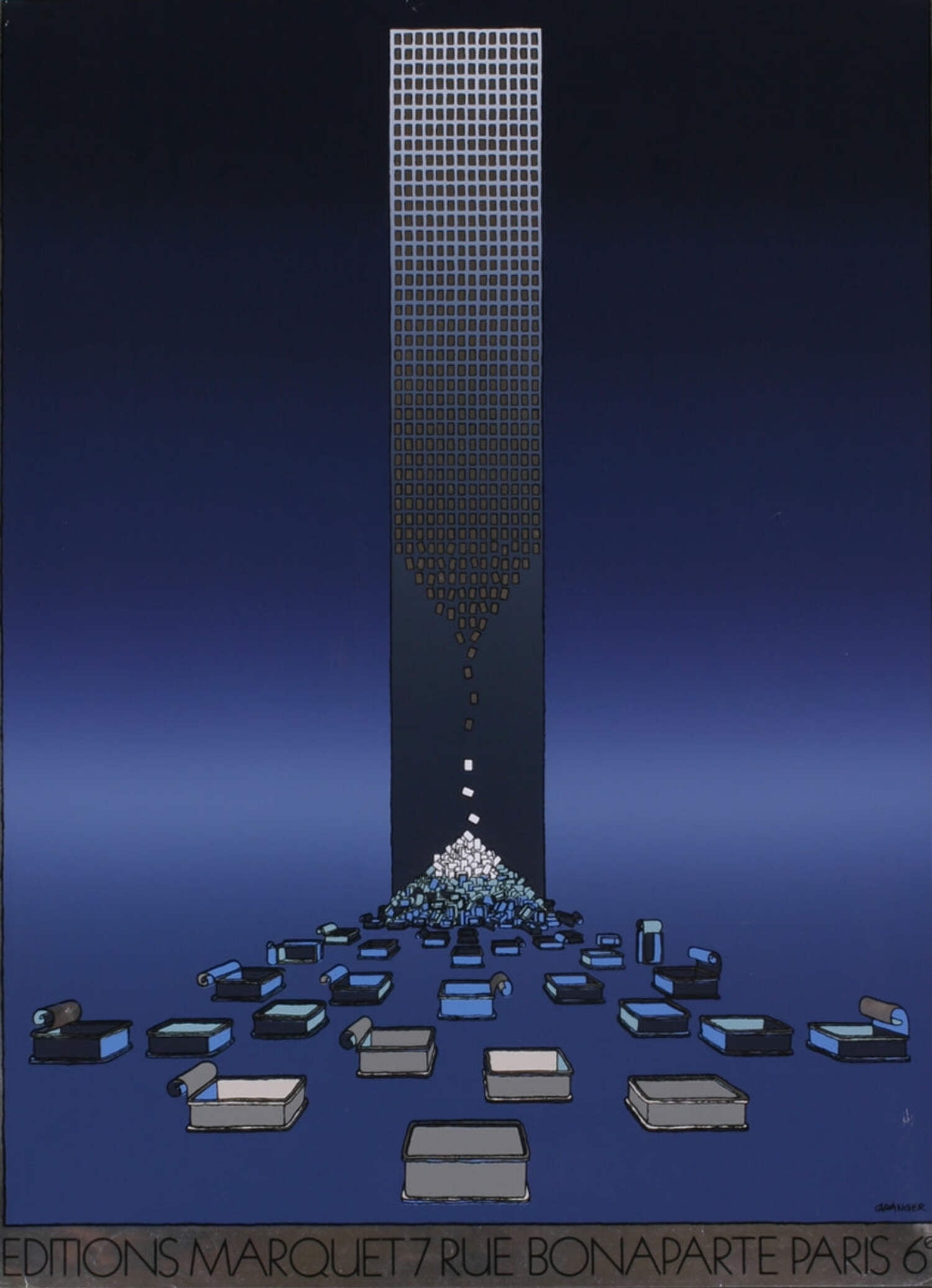 MICHEL GRANGER Editions Marquet, 1982 - Walmart.com