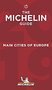 Pre-Owned Michelin Guide Main Cities of Europe 2018 (Paperback ...
