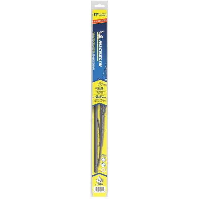 MICHELIN® High Performance 17" Conventional Windshield Wiper Blade ...