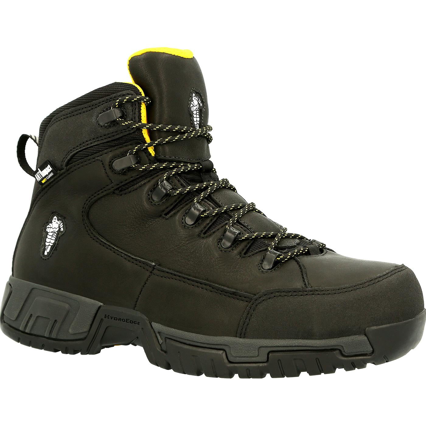 MICHELIN® HydroEdge Internal Metatarsal Alloy Toe Waterproof Hiker Size ...