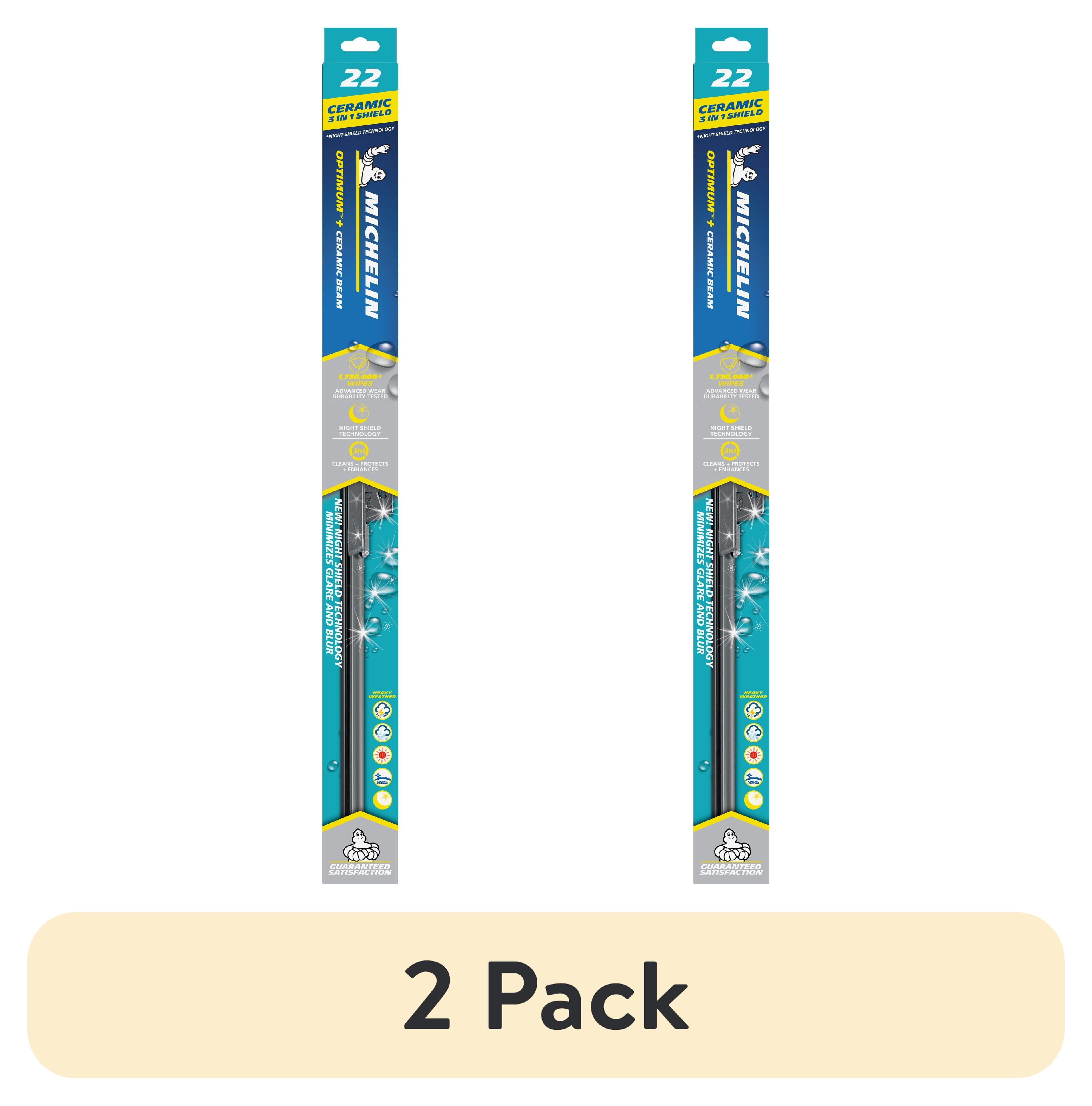 (2 pack) MICHELIN® Optimum+ 22" Ceramic Beam with Night Shield ...