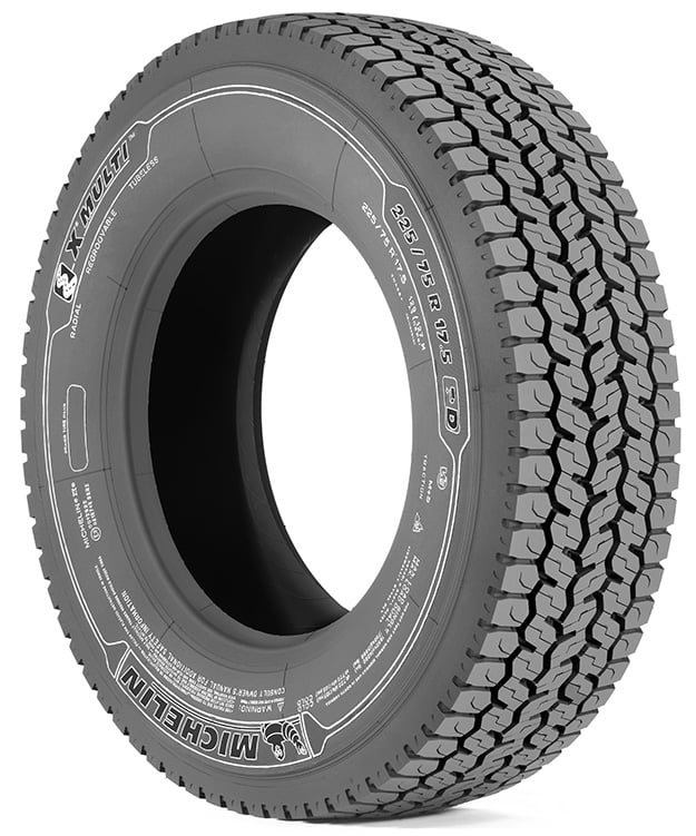 Michelin X Multi D Lt275/80r22.5 144 G Bw All Season – Sansujyuku