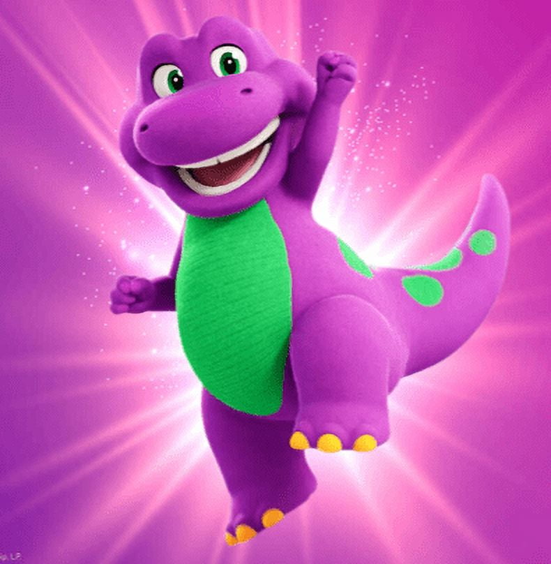 MICHELLE GOLDEN: Barney: I Love You (Board Book) - Walmart.com