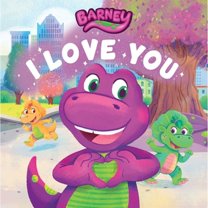 Barney: I Love You (Board Book) - Walmart.com