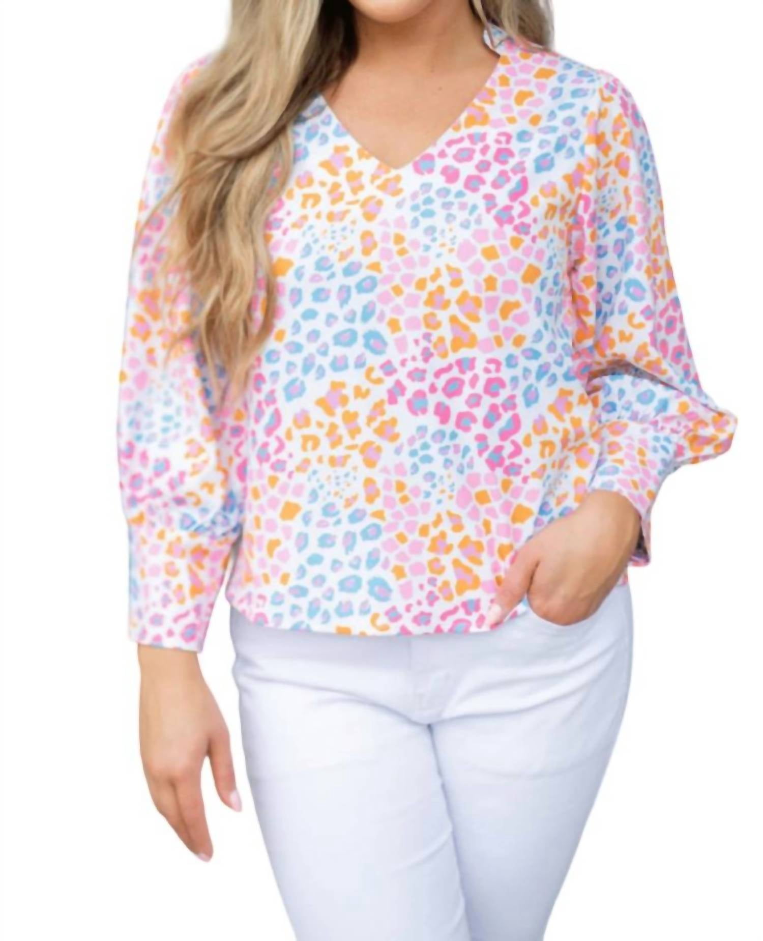 Michelle Mcdowell Jordan Top - Walmart.com