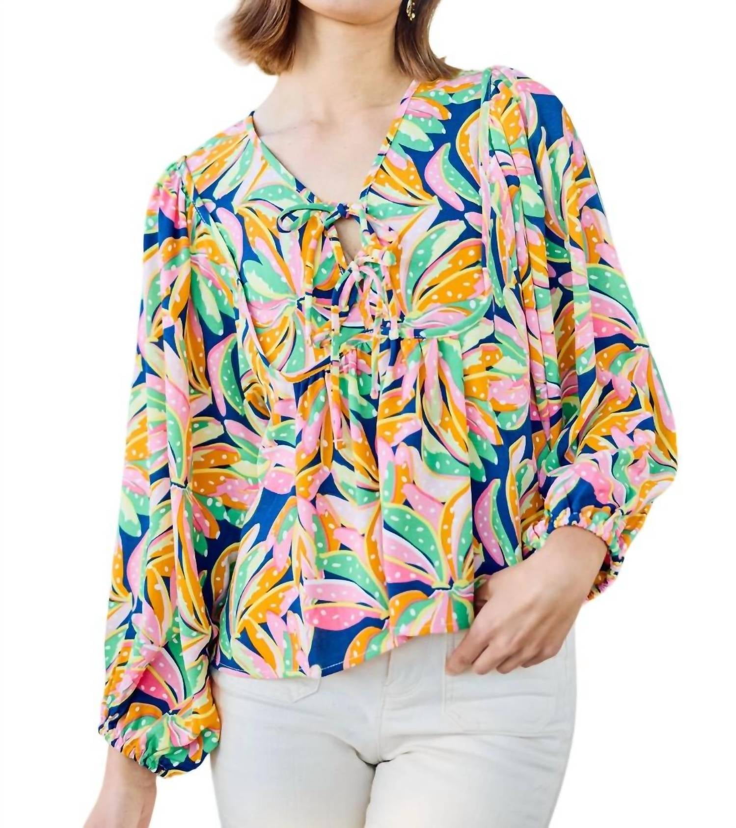 Michelle Mcdowell Vivey Top - Walmart.com