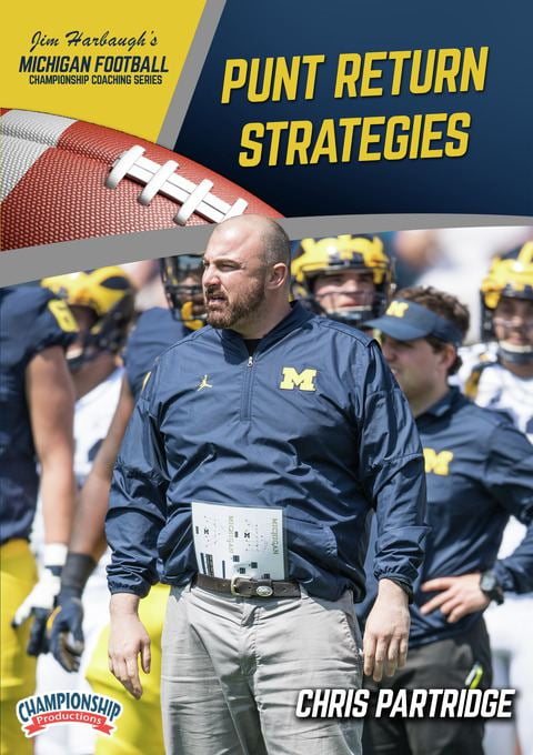 MICHIGAN FOOTBALL SERIES: PUNT RETURN STRATEGIES (PARTRIDGE) - Walmart.com