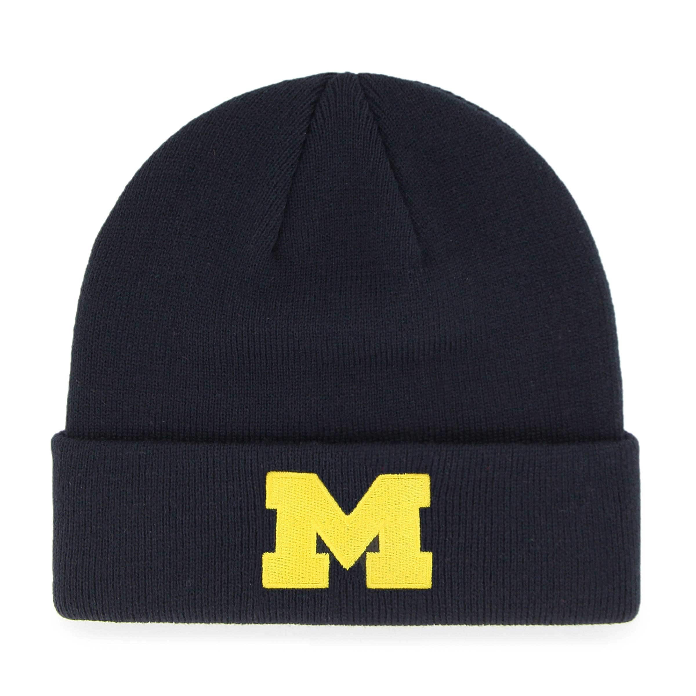 NCAA Michigan Wolverines Knit Hat - Walmart.com