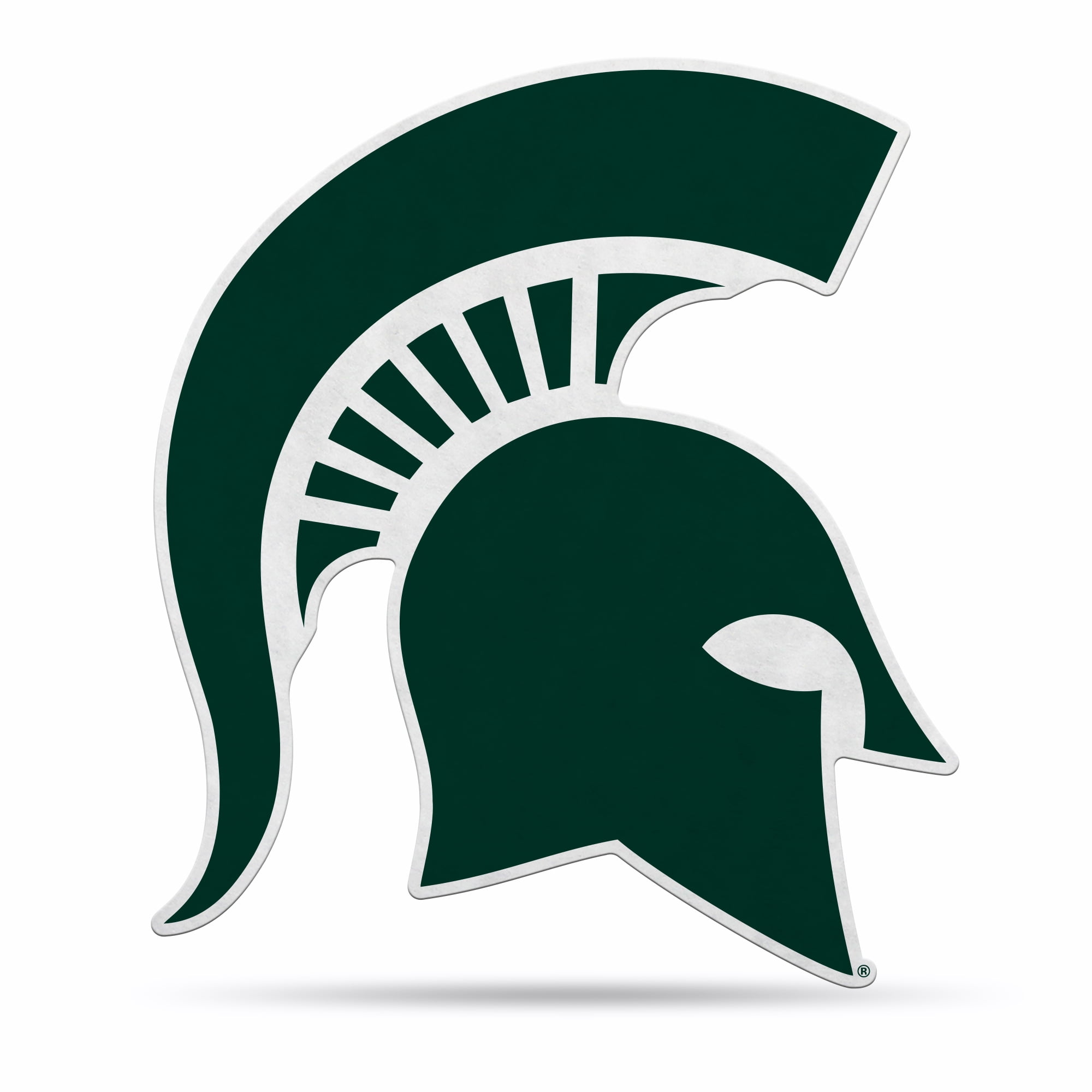 MICHIGAN STATE SHAPE CUT PRIMARY LOGO PENNANT WITH HEADER CARD ...