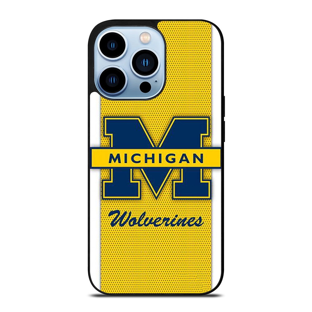 MICHIGAN football 2 iPhone Case Cover, Phone Case For iPhone 16 15 14 ...
