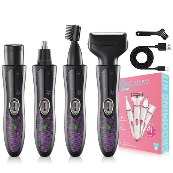 Philips Lady Women's Electric Shaver Series 6000, Cordless with 7 ...