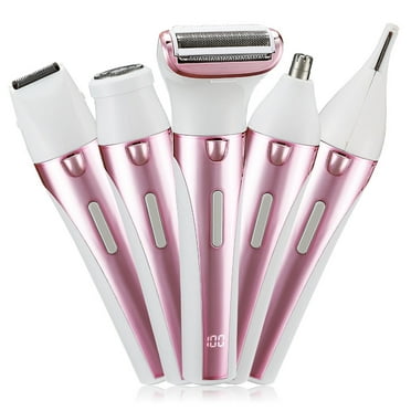 Electric Body Hair Trimmer, 2-in-1 Shaver Women's Hair Removal Tool ...