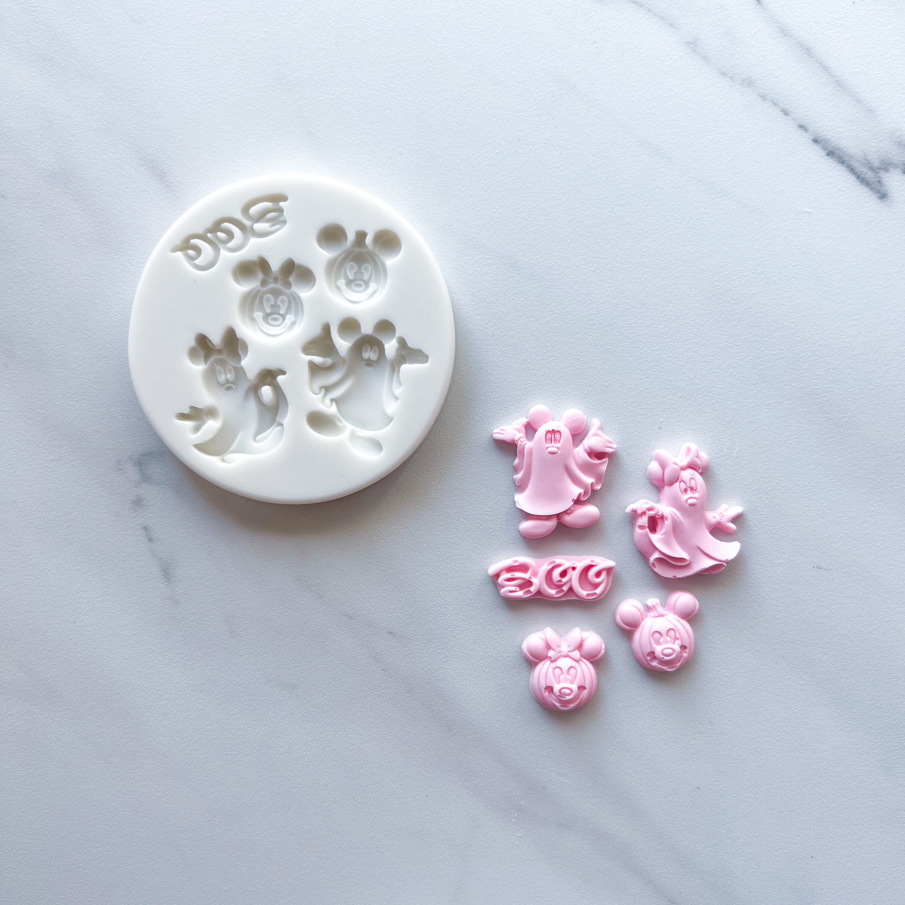 MICKEY BOO'S AND GHOST - Walmart.com