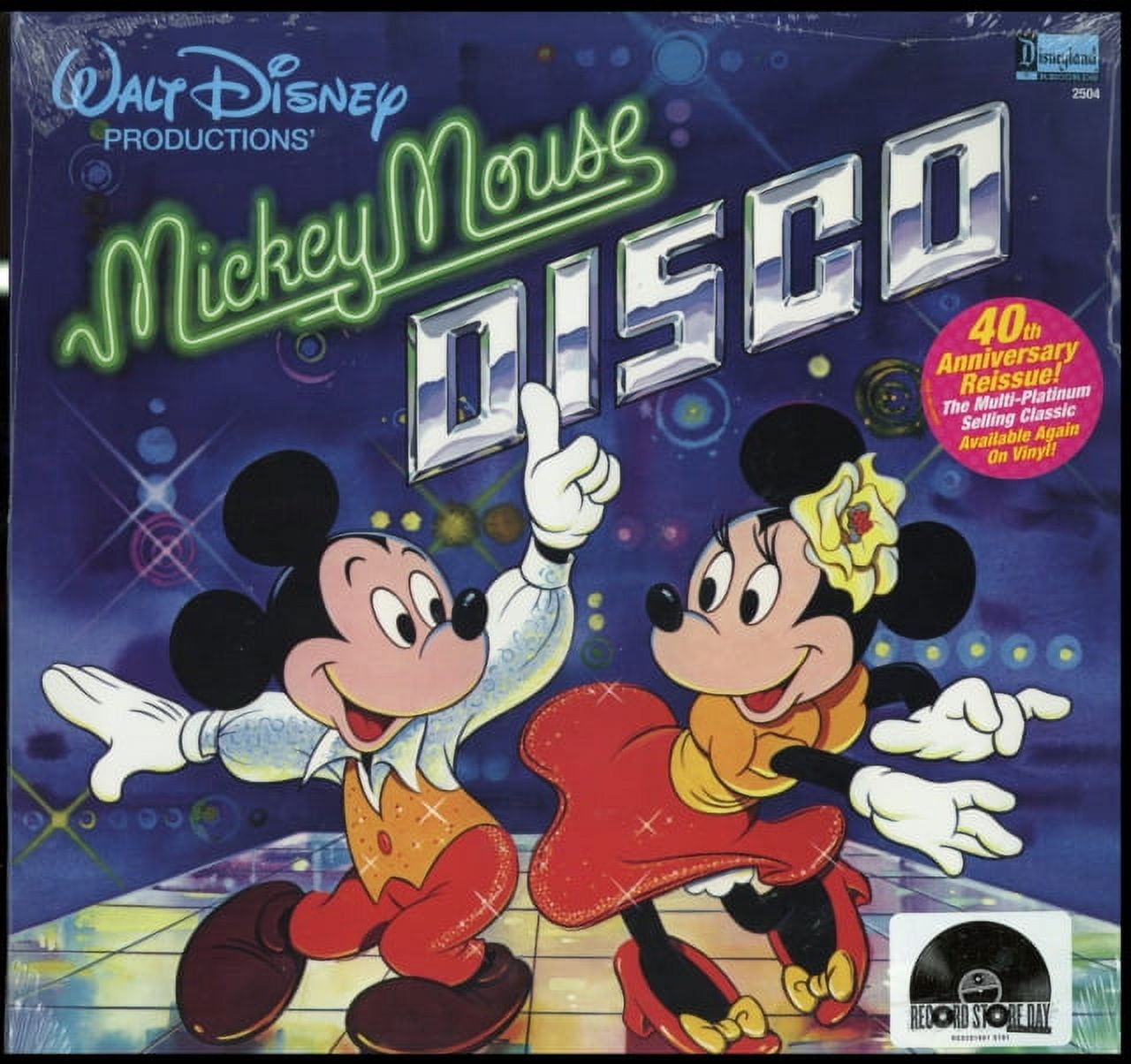 MICKEY MOUSE DISCO (LP) (RSD) - Walmart.com