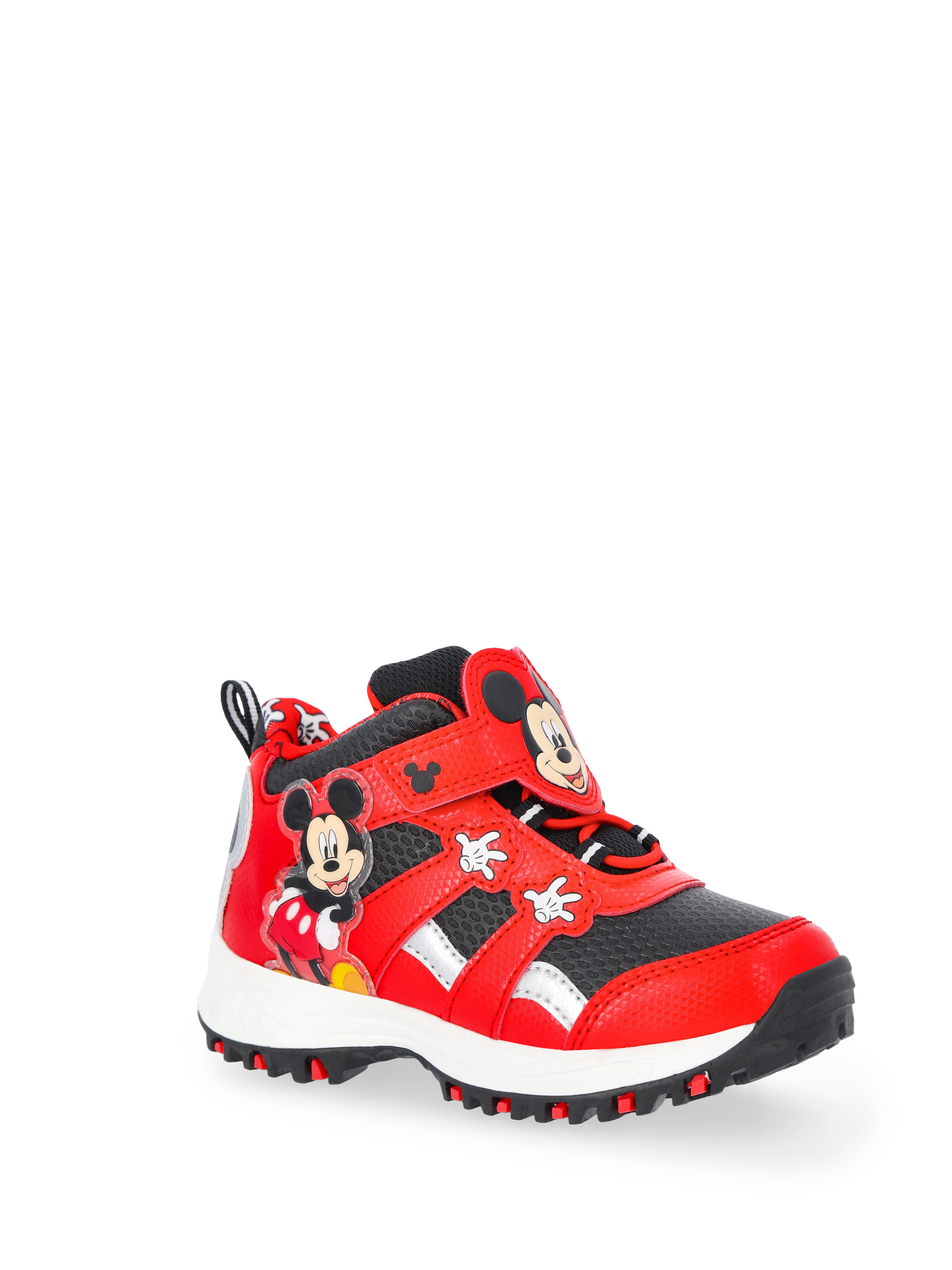 Mickey Mouse Toddler Boys Hiker Shoes - Walmart.com