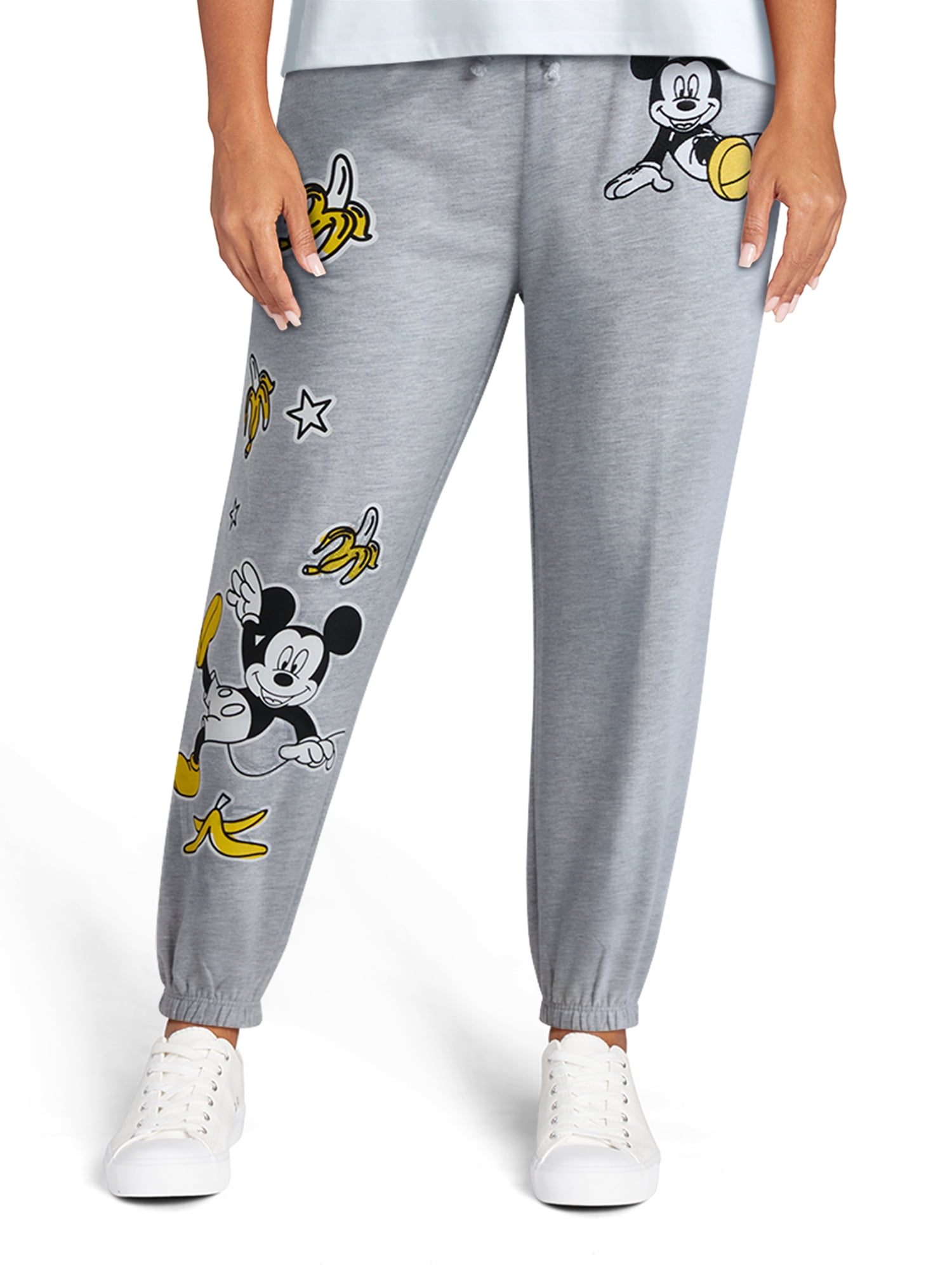 Walt Disney Mickey Mouse Graphic Jogger Pants 29 Inseam - Walmart.com