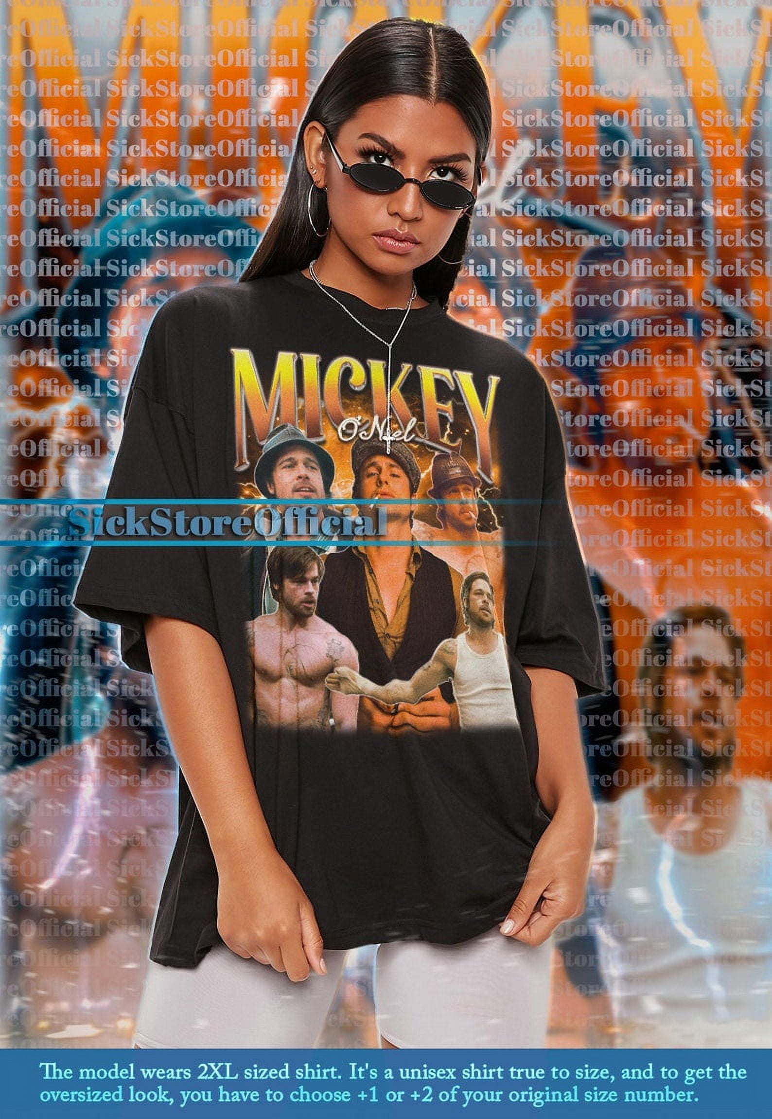 MICKEY O'NEIL Vintage Shirt, Mickey O'Neil Homage Tshirt, Mickey O'Neil ...