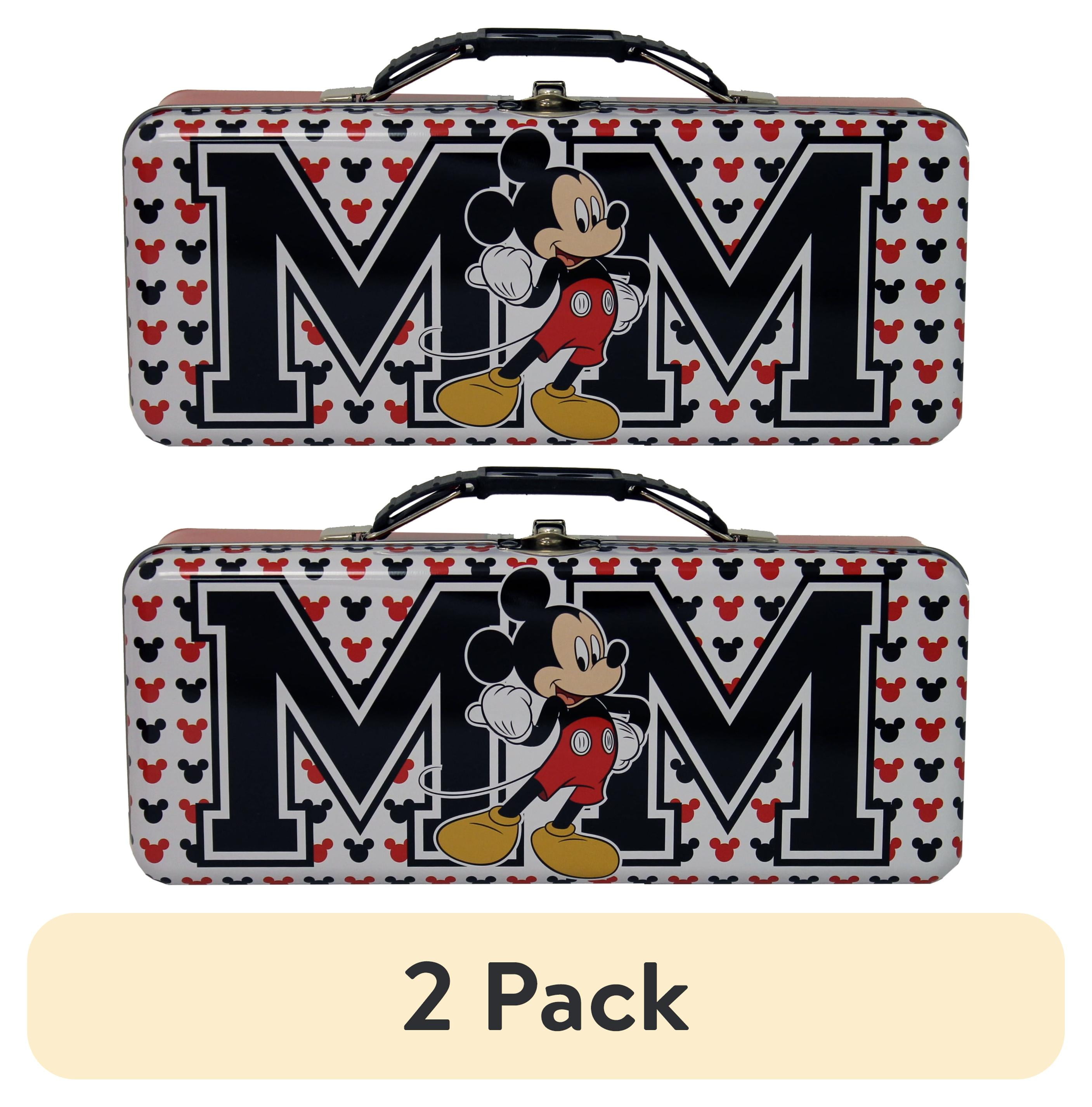 (2 pack) MICKEY TOTE TIN - Walmart.com