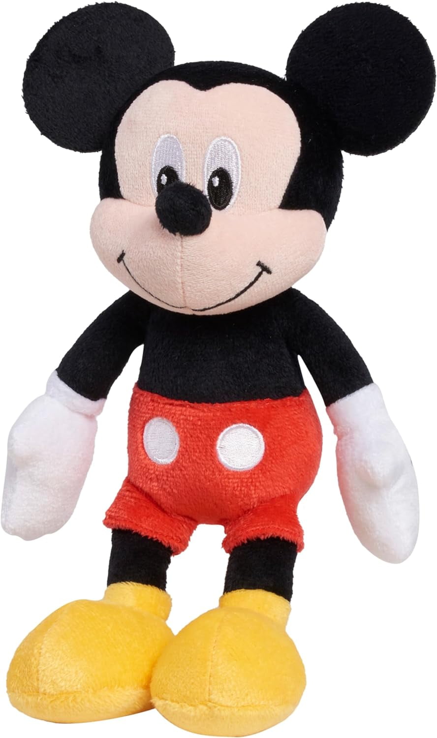 Disney Junior Mickey Mouse Fun Small Plush Toy, Officially Licensed ...