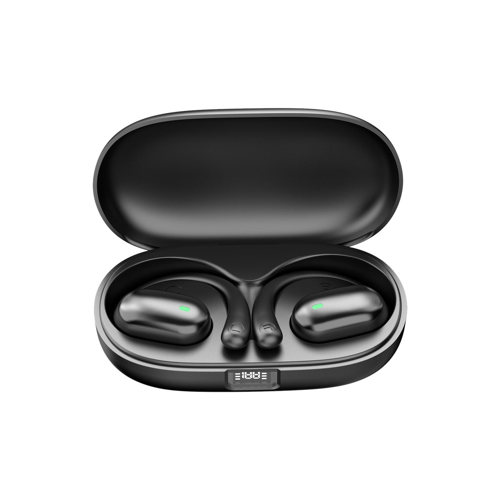 MICLOZYT Bluetooth Headphones Wireless Earbuds,Portable Long Battery ...