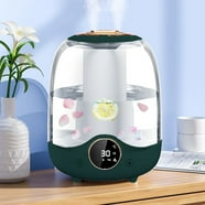 Crane Ultrasonic Elephant Humidifier, 1 Gallon Cool Mist Animal ...