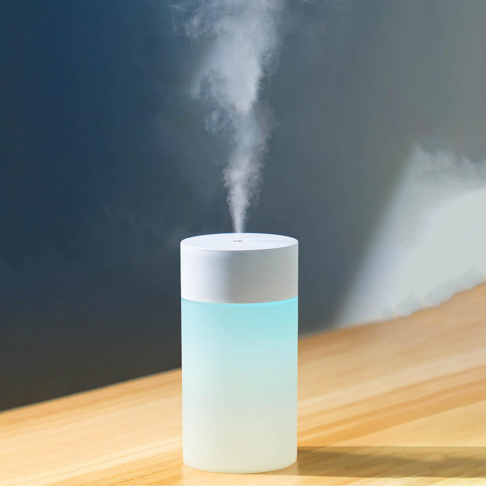 Humidifiers for Home,Silent Humidifier with Colored Lights,Auto Shut ...