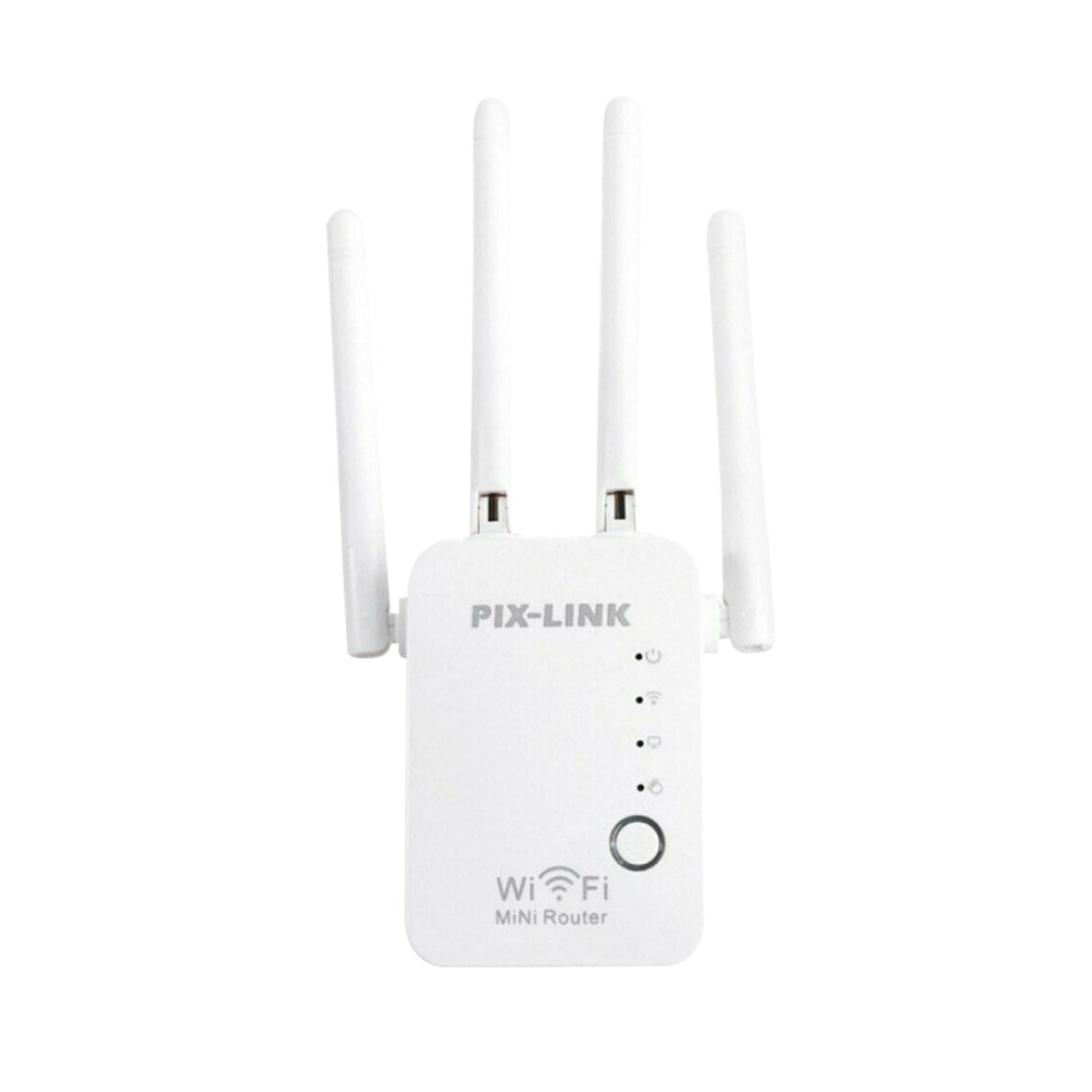 WiFi Extender Signal Booster,300Mbps 2.4G Home Internet Signal Booster ...
