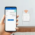 MICLOZYT WiFi Range Extender Signal Booster,1200Mbps Dual Band (5GHz/2 ... MICLOZYT WiFi Range Extender Signal Booster,1200Mbps Dual Band (5GHz/2 ...
