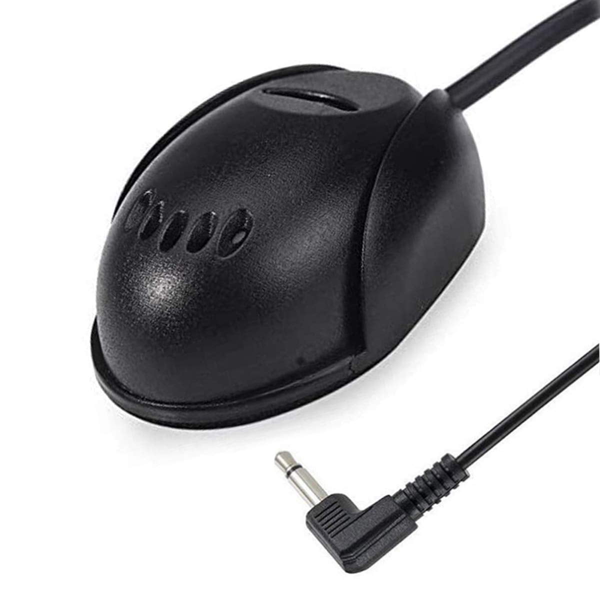 MICMXMO Car Microphone 3.5mm External Assembly Mic for Car Vehicle Head Unit Enabled Audio ...