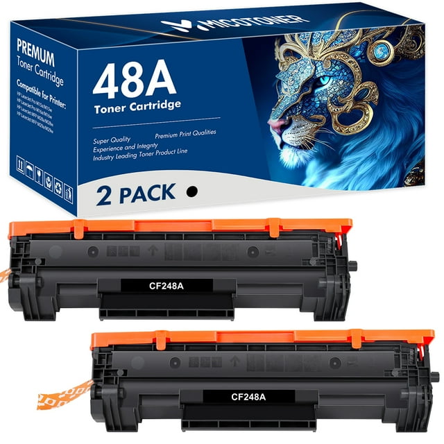 MICOTONER 48A CF248A Toner Cartridge Compatible for HP 48A CF248A ...