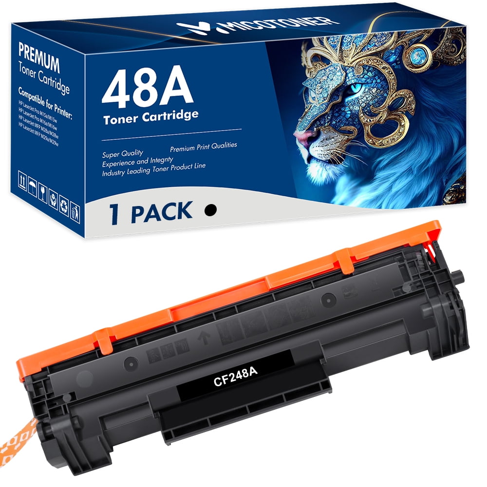 MICOTONER Compatible Toner Cartridge for HP 48A CF248A Laserjet Pro ...