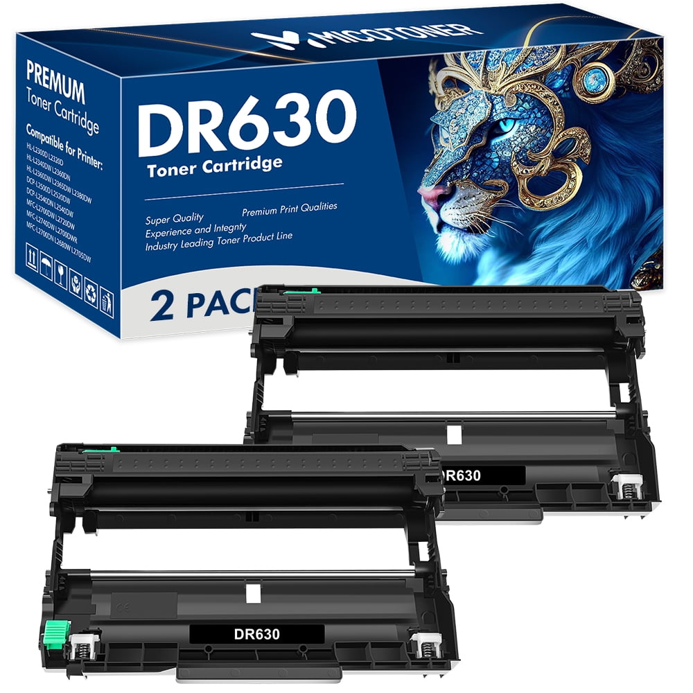 MICOTONER DR630 Drum Unit Compatible for Brother DR630 DR-630 MFC ...