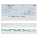 MICR Correction Strips-8-1/2W x 1-1/8H-500/Box - Walmart.com