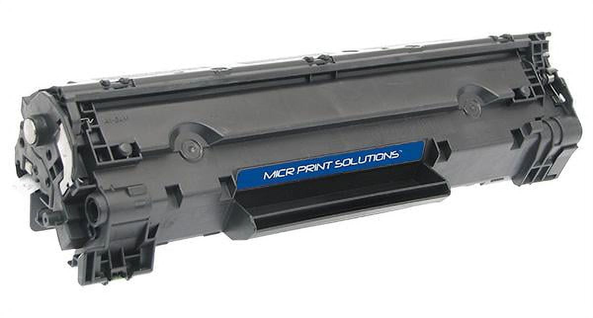 MICR Print Solutions Compatible CF283A(M) (83A) MICR Toner, Black ...