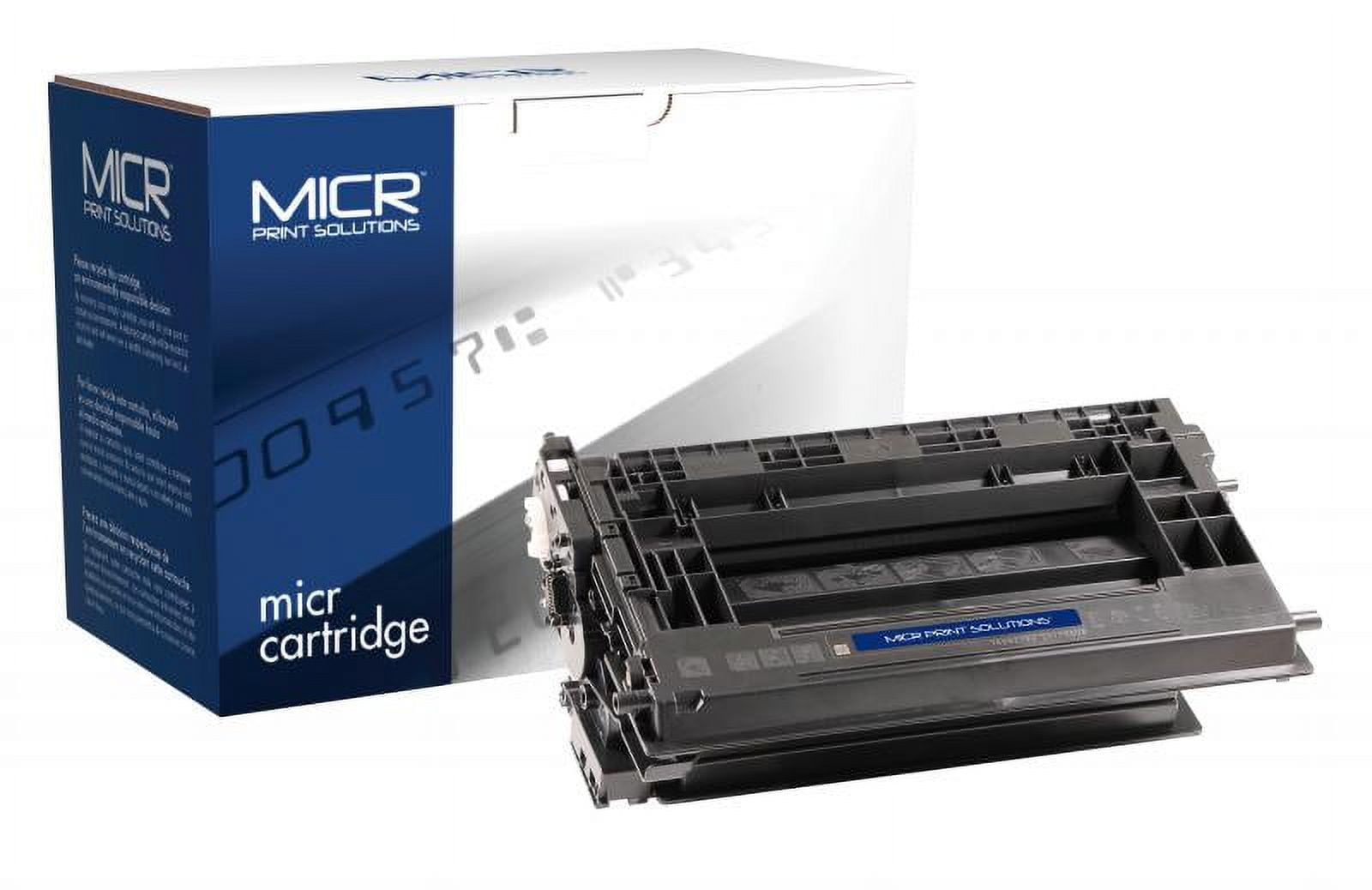 MICR Print Solutions Genuine-New MICR Toner Cartridge for CF237A ( 37A ...