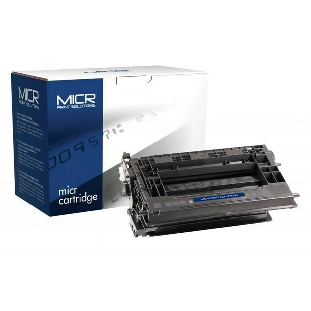 MICR Print Solutions Genuine-New MICR Toner Cartridge for CF237A ( 37A ...