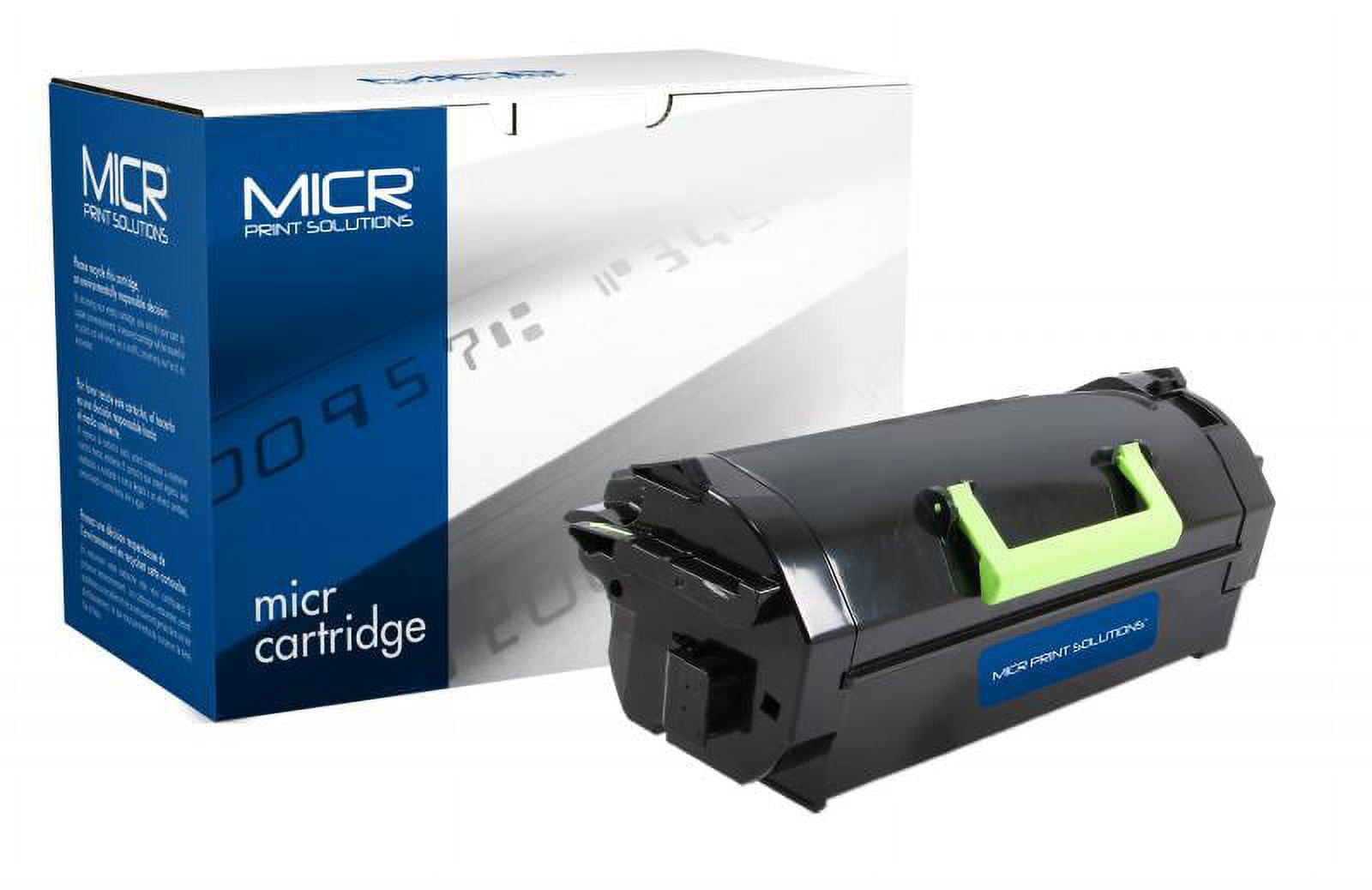 MICR Print Solutions Genuine-New MICR Toner Cartridge for Lexmark MS817 ...