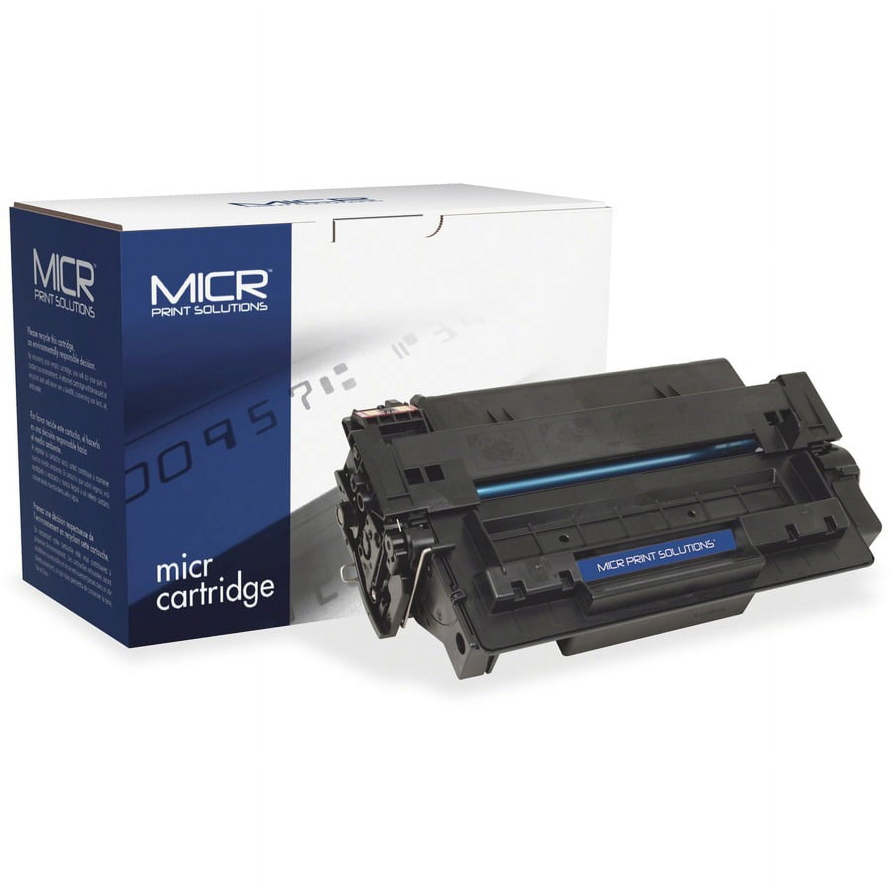 MICR Print Solutions TONER,51AMICR,BK MCR51AM - Walmart.com
