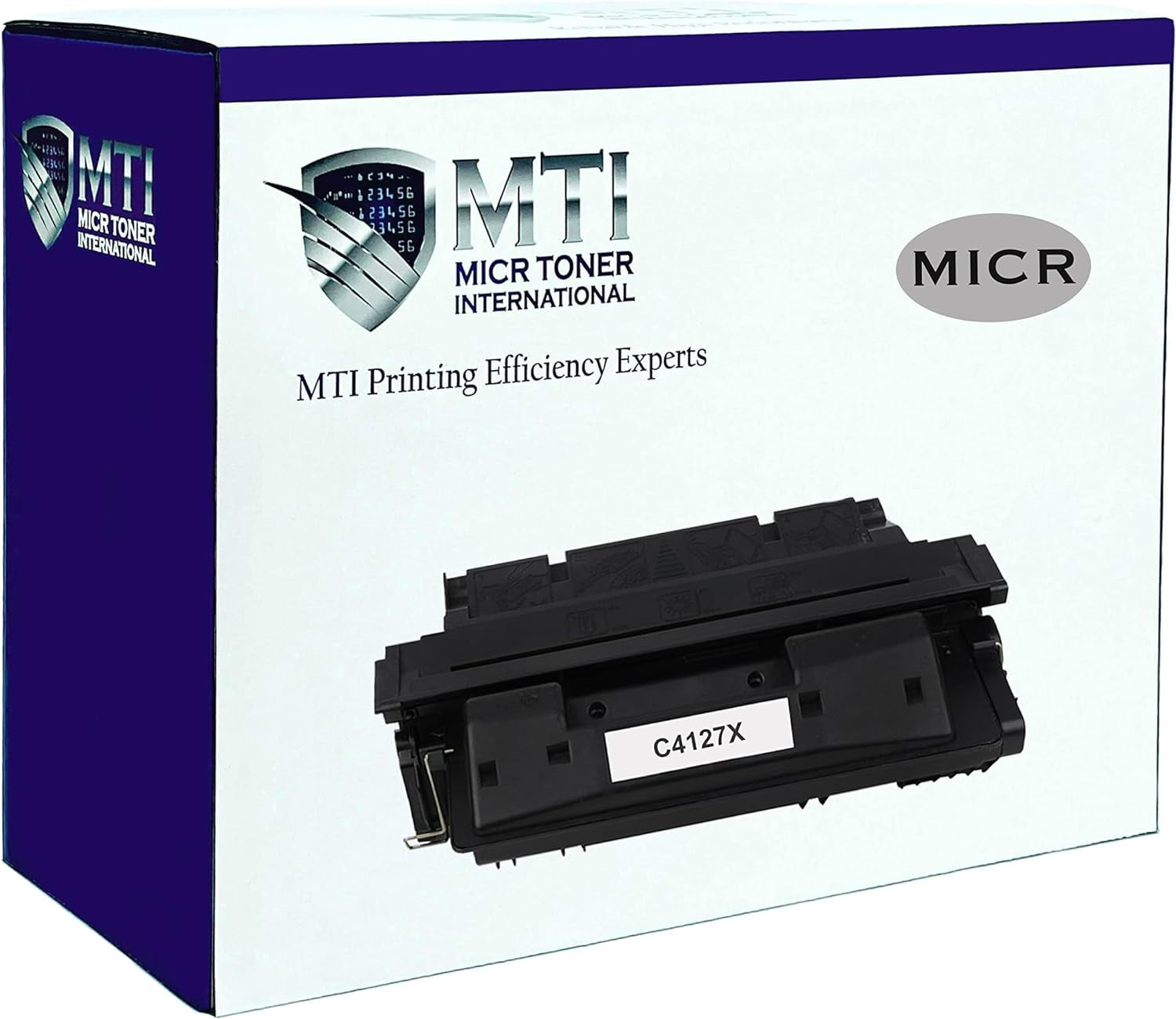 MICR Toner International 27X MICR Compatible Magnetic Ink Replacement ...