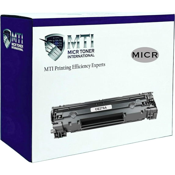 MICR Toner International Compatible Magnetic Ink Cartridge Replacement ...