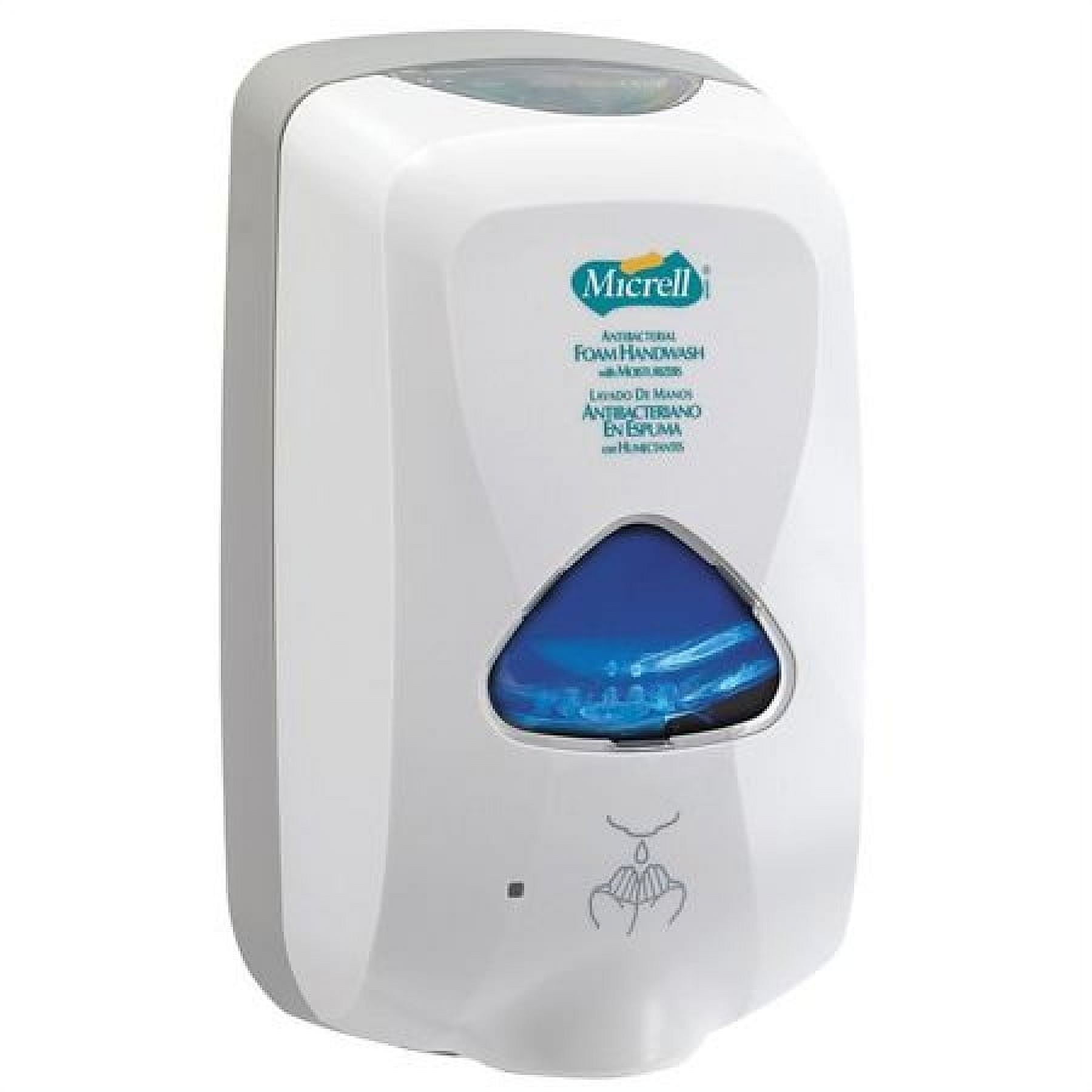 MICRELL 2750-12 TFX Dispenser, Touch-Free, 1200mL, Dove Gray - Walmart.com