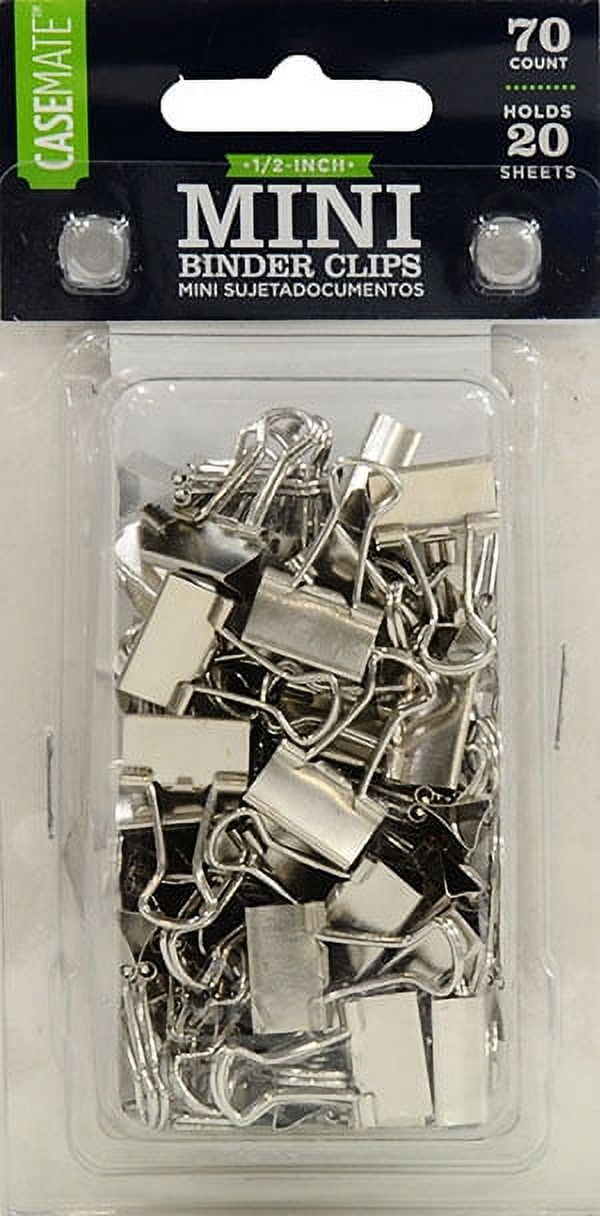 MICRO BINDER CLIPS - Walmart.com
