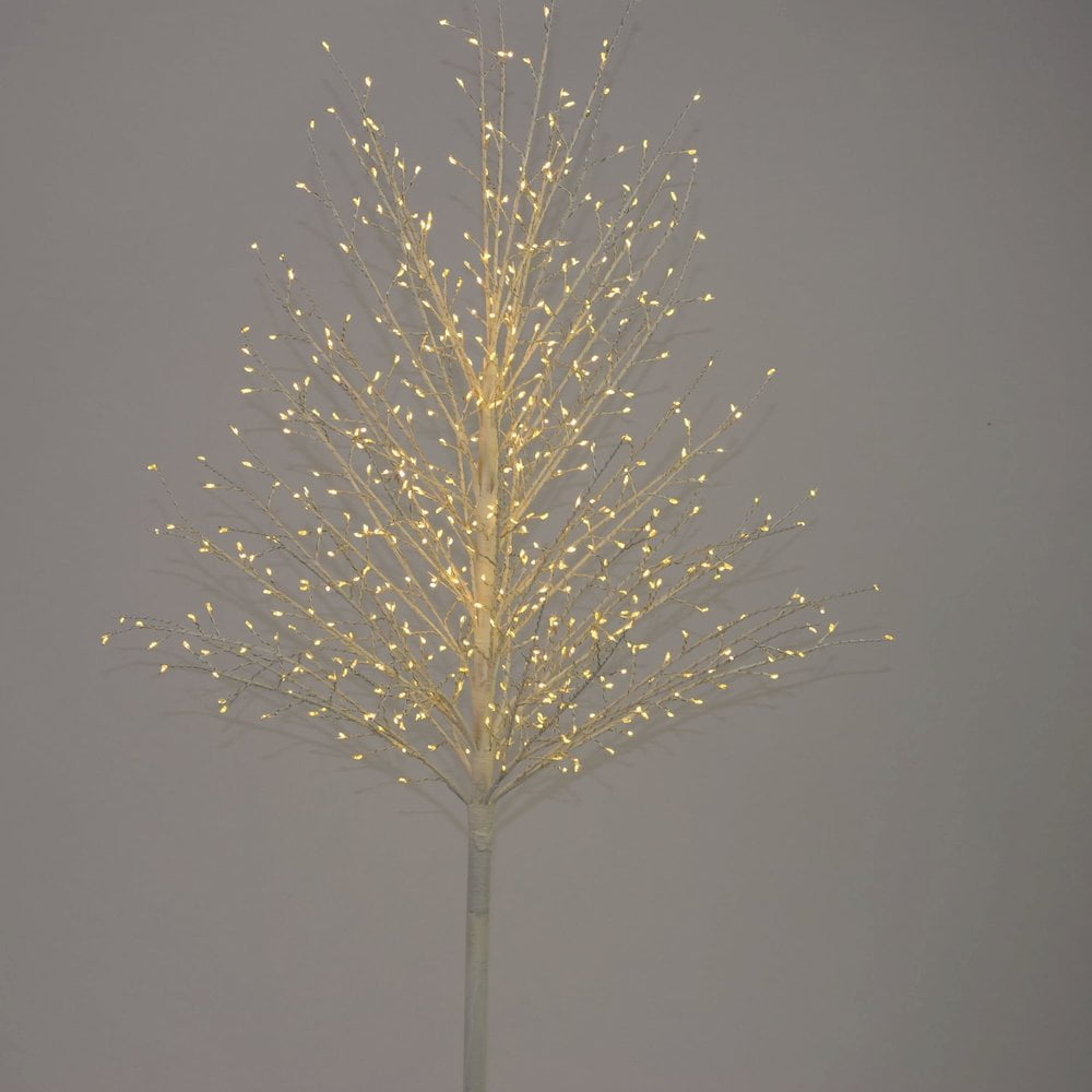Hi-Line Gift Ltd. Micro Dot White Tree 150Cm - Walmart.com