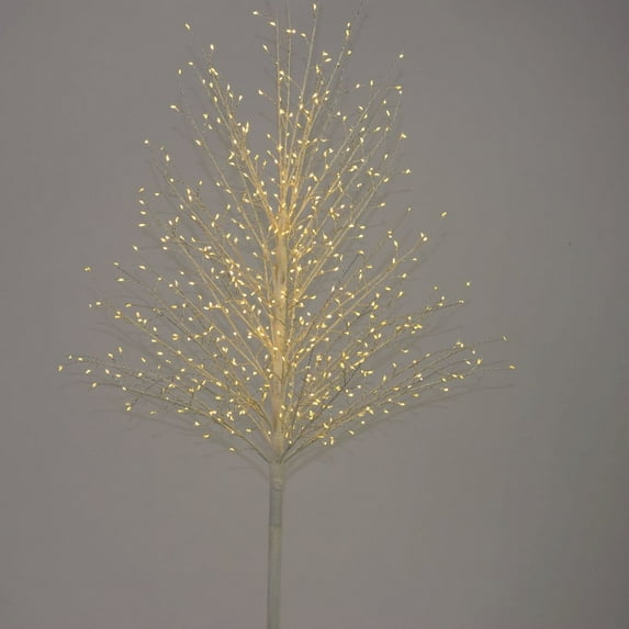 Hi-Line Gift Ltd. Micro Dot White Tree 150Cm - Walmart.com