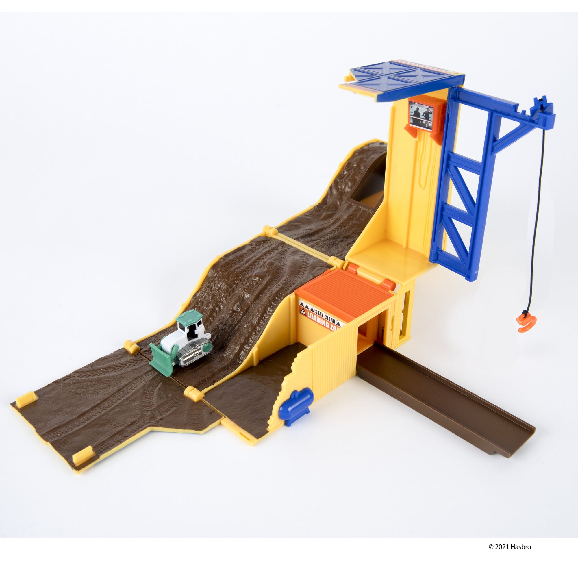 MICRO MACHINES Medium Transforming Playset Construction - Walmart.com
