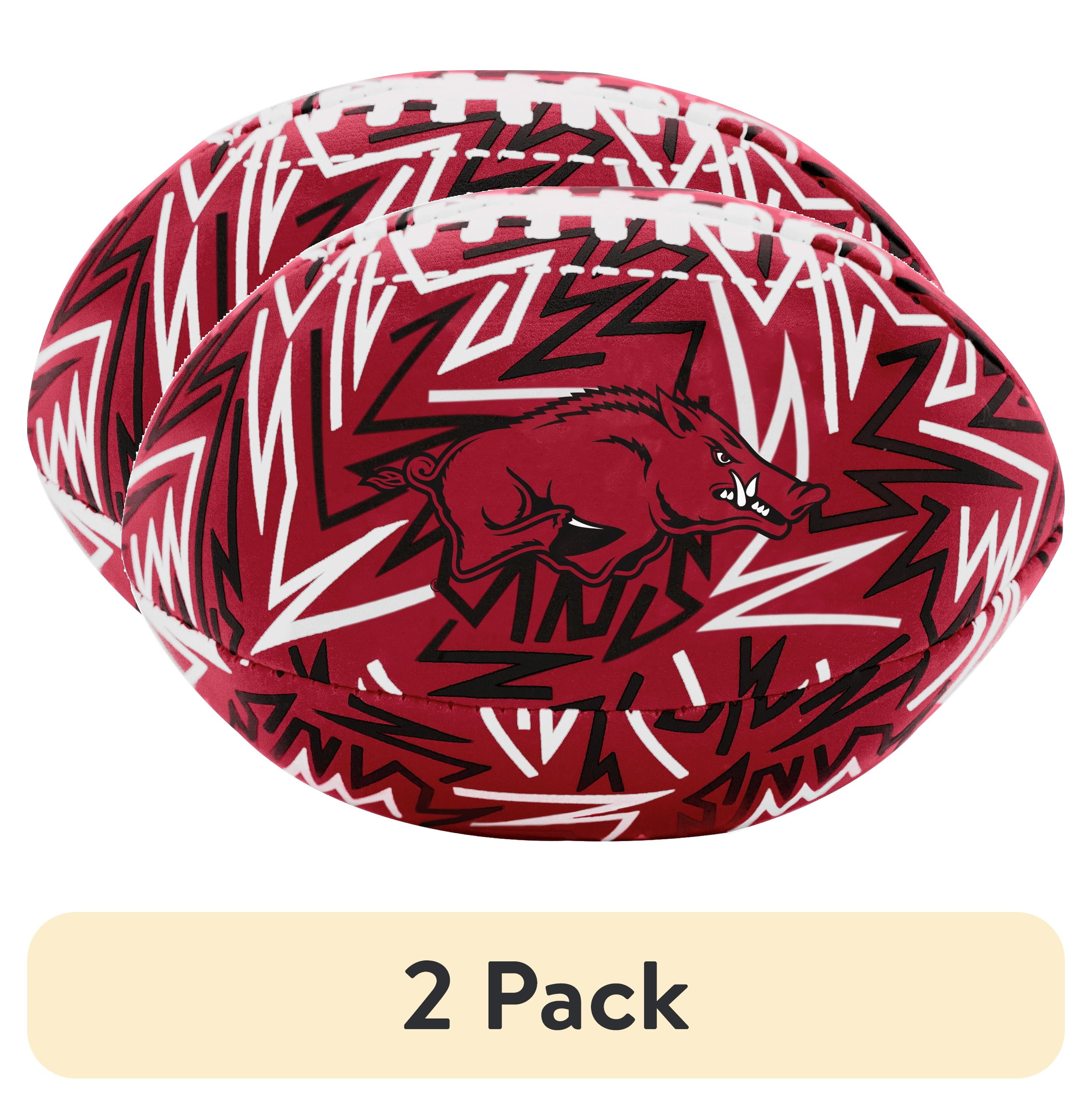 (2 pack) MICRO PLUSH FOOTBALL - Walmart.com
