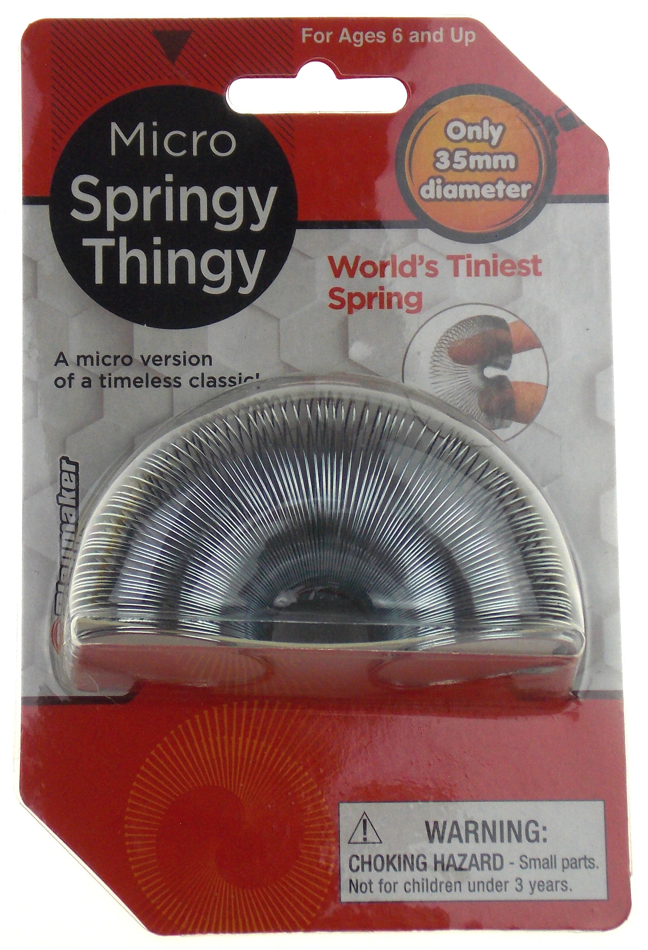 world's tiniest World Tiny Spring Slinky - Walmart.com