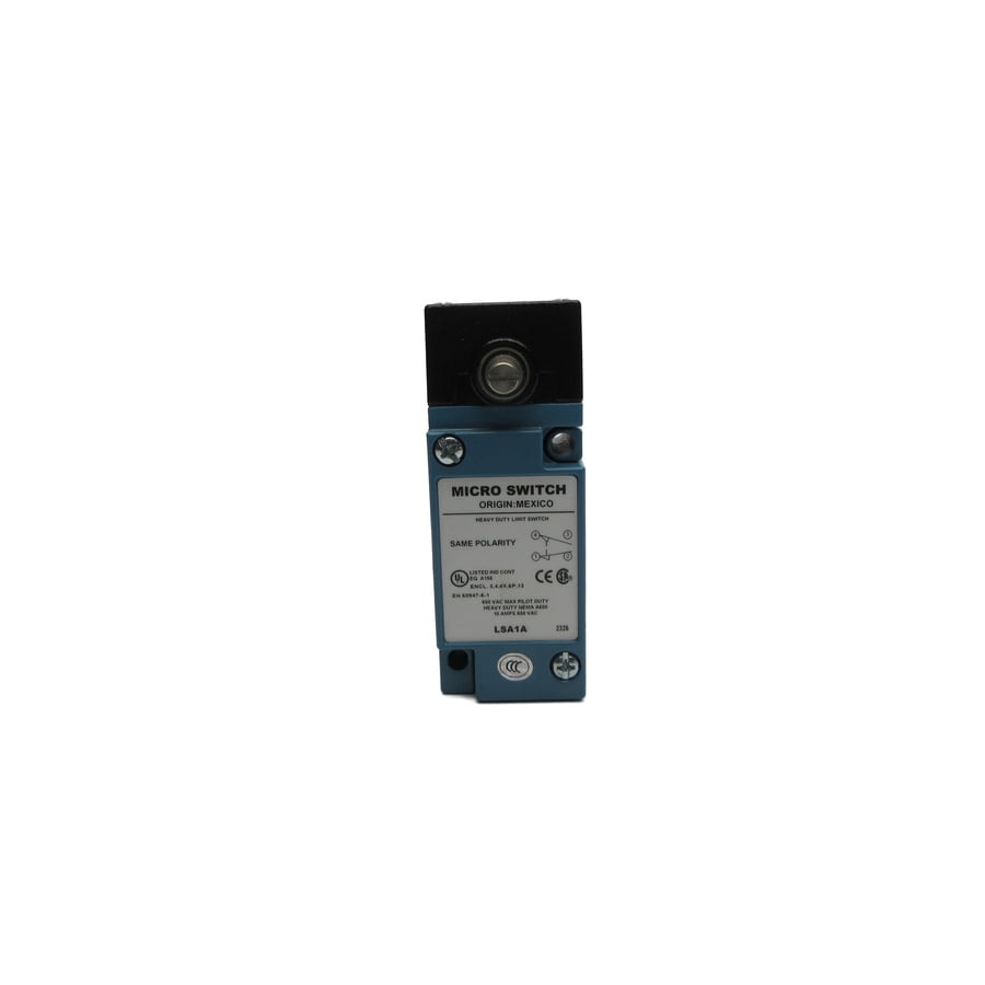 MICRO SWITCH LSA1A 600VAC 10A NSNP - Walmart.com