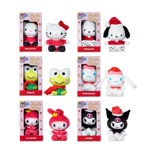 Hello Kitty Plush Toys