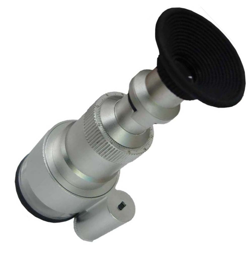 MICRO VIEW 5" Adjustable Focus | Elegant LED Microscope | 25X ...